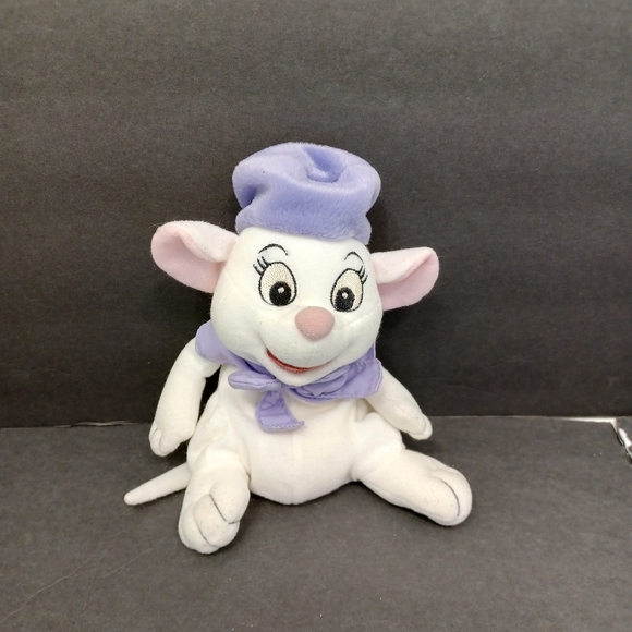 Disney | Toys | Disney Miss Bianca The Rescurer Plush | Poshmark